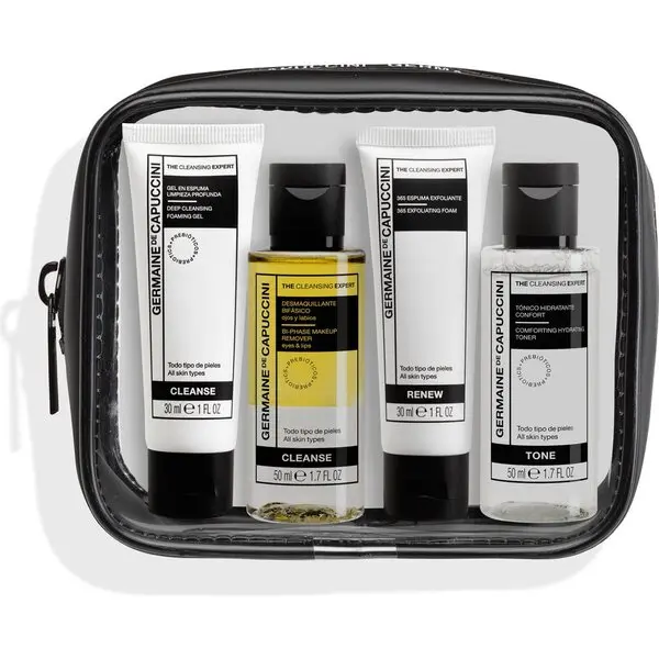 GERMAINE DE CAPUCCINI The Cleansing Expert Travel Set