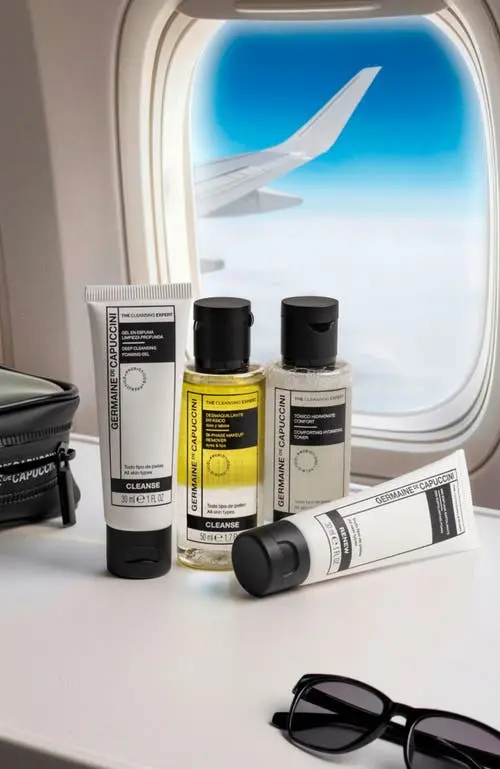 GERMAINE DE CAPUCCINI The Cleansing Expert Travel Set