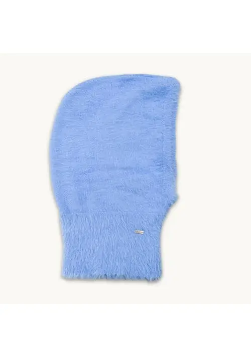 Turtle Fur Sweetums Knit Hood - Sky