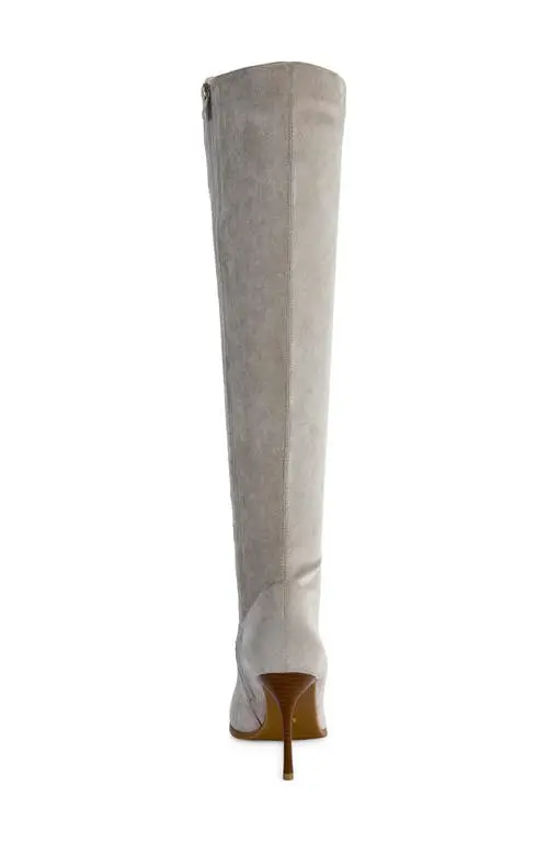 AZALEA WANG Turner Lace-up Over The Knee Boot