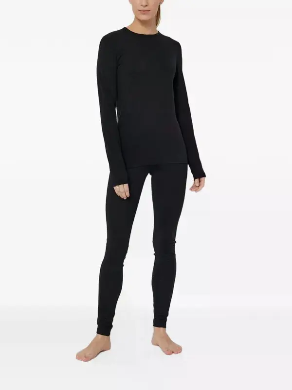 Icebreaker Logo-waistband Leggings - Black