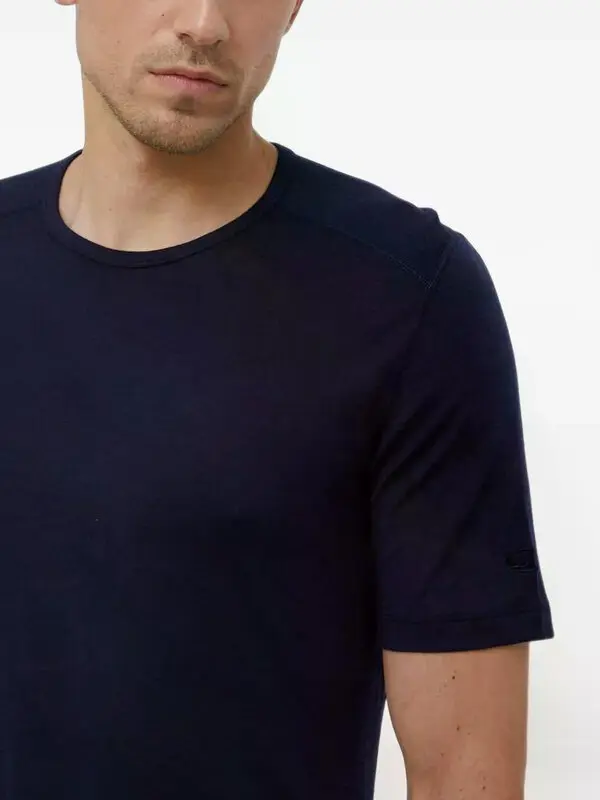 Icebreaker Short-sleeved T-shirt - Blue