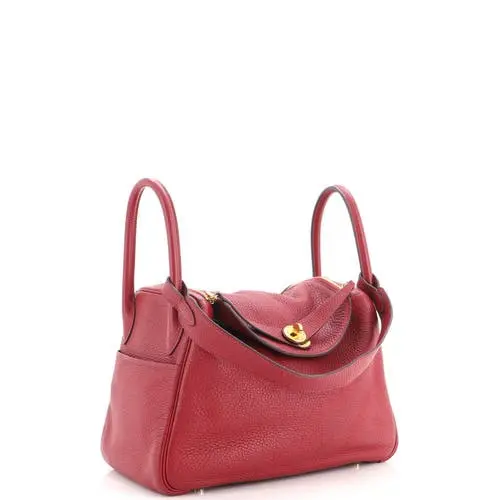 Hermès Lindy Bag Clemence 30 - Red