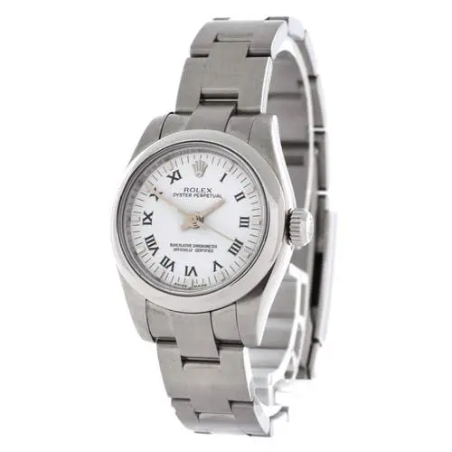 ROLEX Oyster Perpetual Automatic Watch Stainless Steel 26