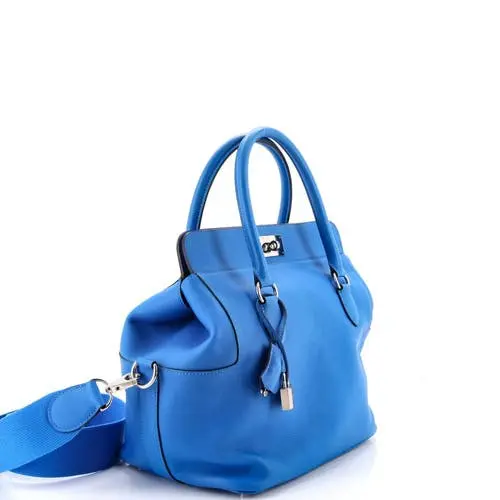 Hermès Toolbox Bag Evercolor 26 - Blue