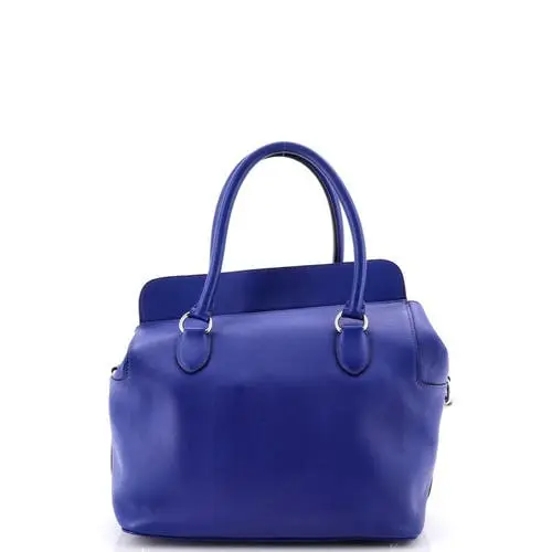 Hermès Toolbox Bag Swift 26 - Blue