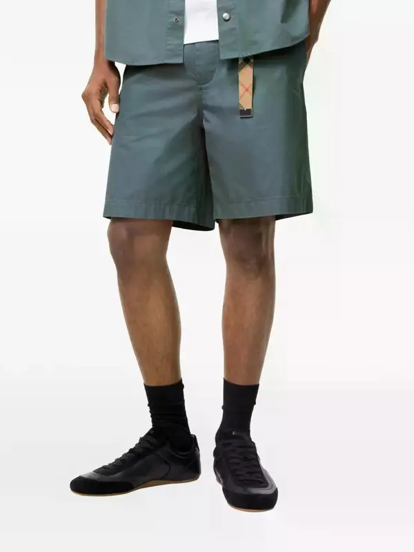 Burberry Tropical Gabardine Chino Shorts
