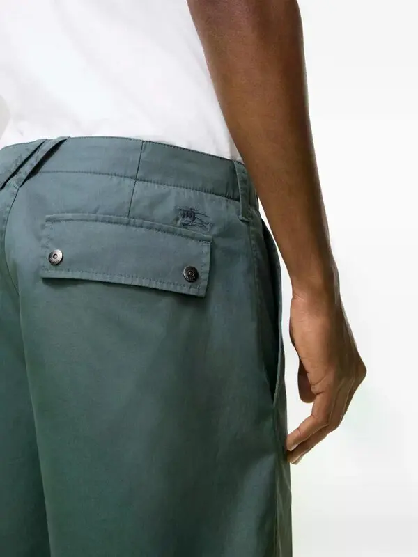 Burberry Tropical Gabardine Chino Shorts