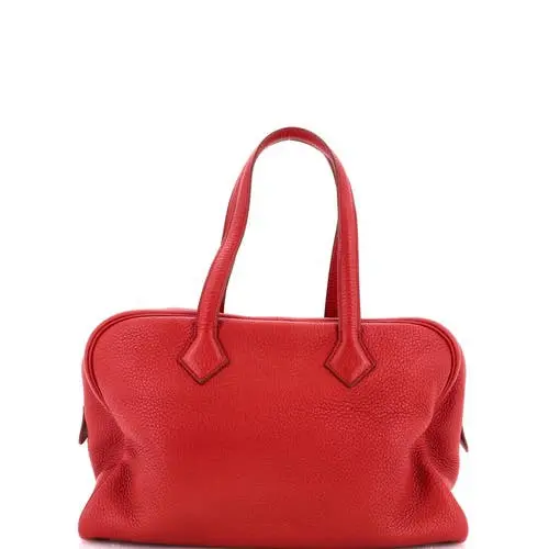 Hermès Victoria Ii Bag Clemence 35 - Red