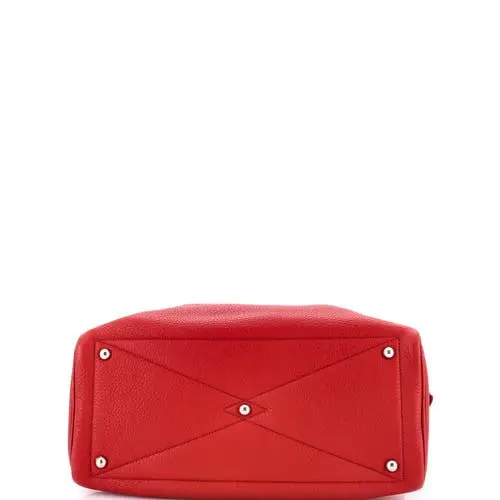 Hermès Victoria Ii Bag Clemence 35 - Red