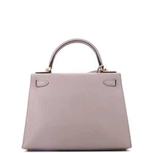 Hermès Kelly Handbag Epsom With Gold Hardware 28
