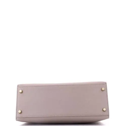 Hermès Kelly Handbag Epsom With Gold Hardware 28