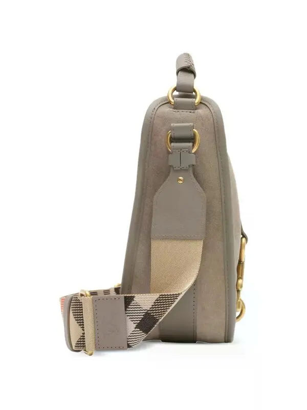 Burberry Small B Clip Messenger Bag