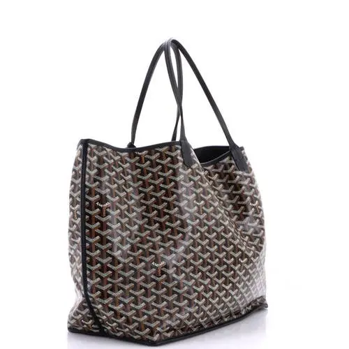 Goyard Anjou Reversible Tote Coated Canvas Gm
