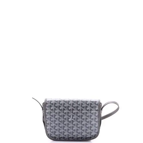Goyard Belvedere Messenger Bag Coated Canvas Pm