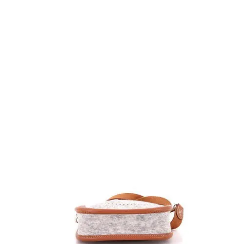 Hermès Evelyne Bag Gen Iii Felt Tpm - Grey