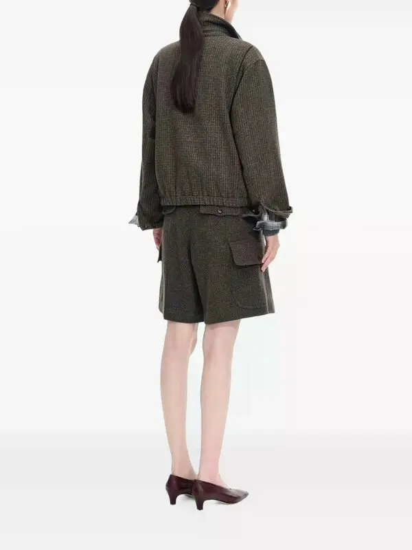 JNBY Tweed Check Jacket