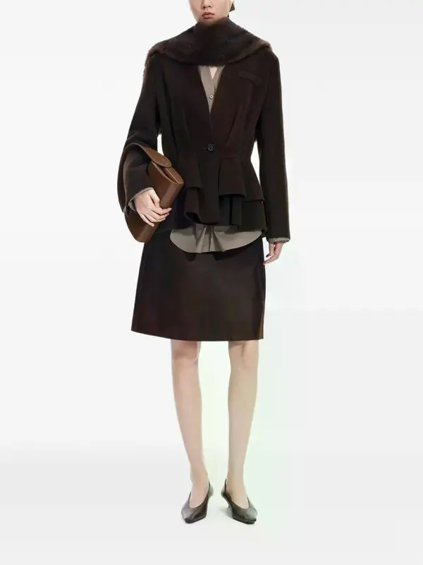 JNBY Double-face X-silhouette Blazer