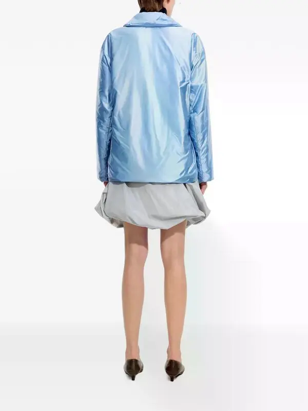 JNBY Quarter-zip Satin-finish Top