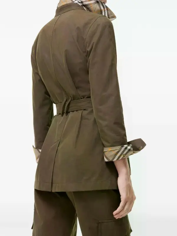 Burberry Gabardine Safari Jacket