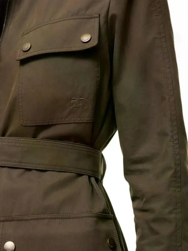 Burberry Gabardine Safari Jacket