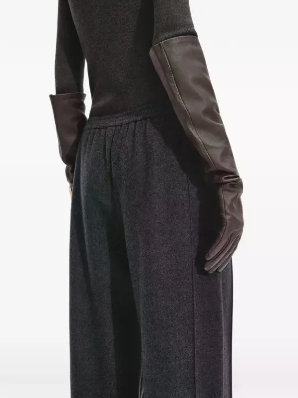 JNBY Curved Wide-leg Trousers