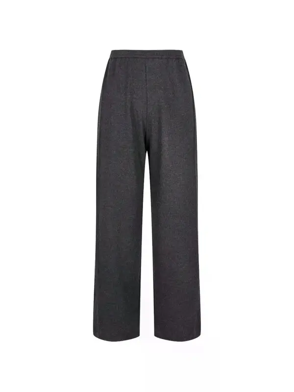 JNBY Curved Wide-leg Trousers