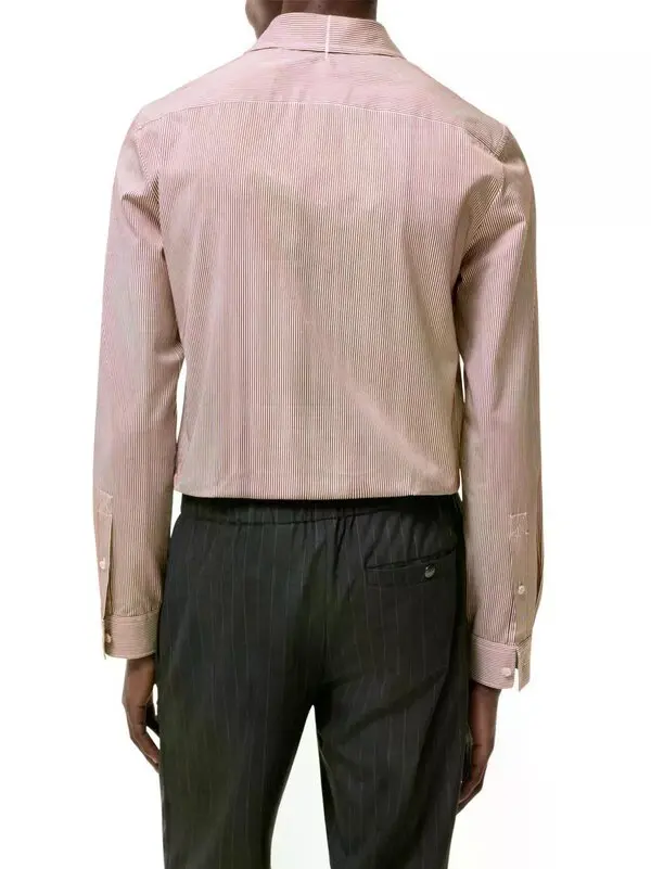 Burberry Slim-fit Striped Cotton Shirt