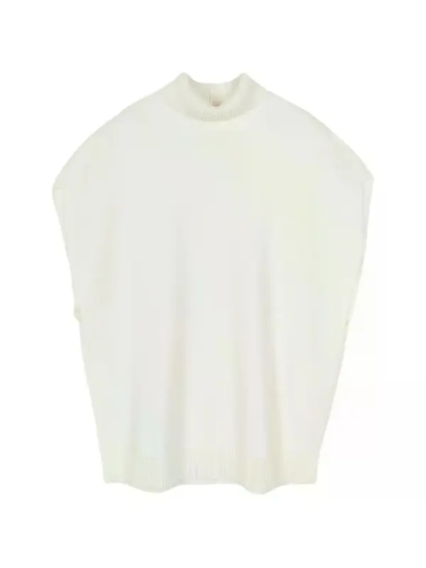JNBY High-neck Sleeveless Sweater
