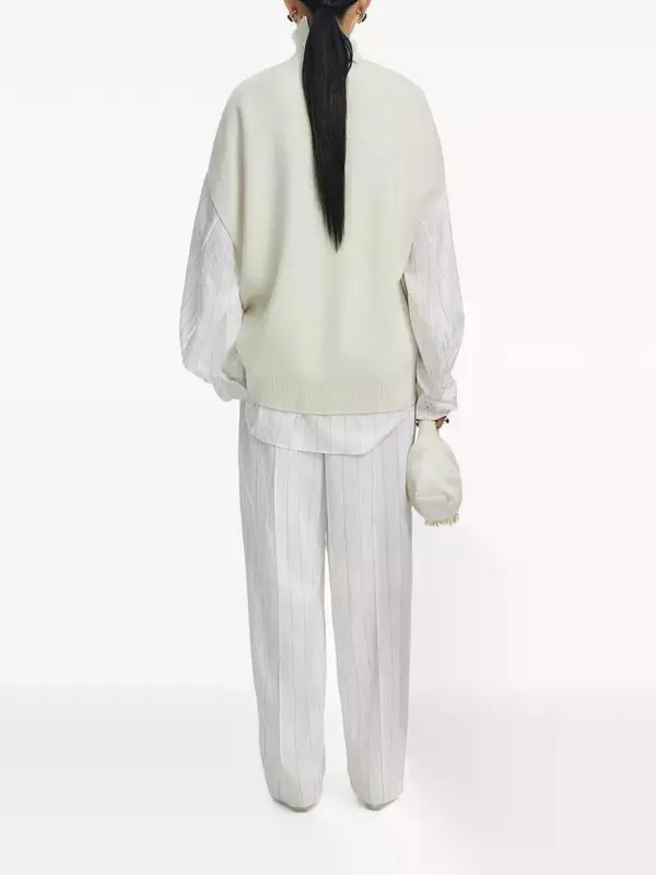 JNBY High-neck Sleeveless Sweater