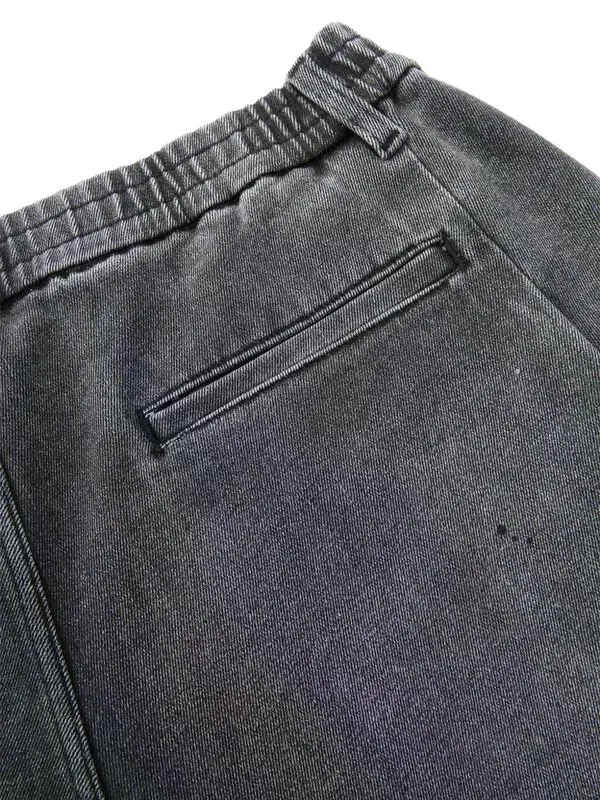 CROQUIS Curved Wide-leg Jeans