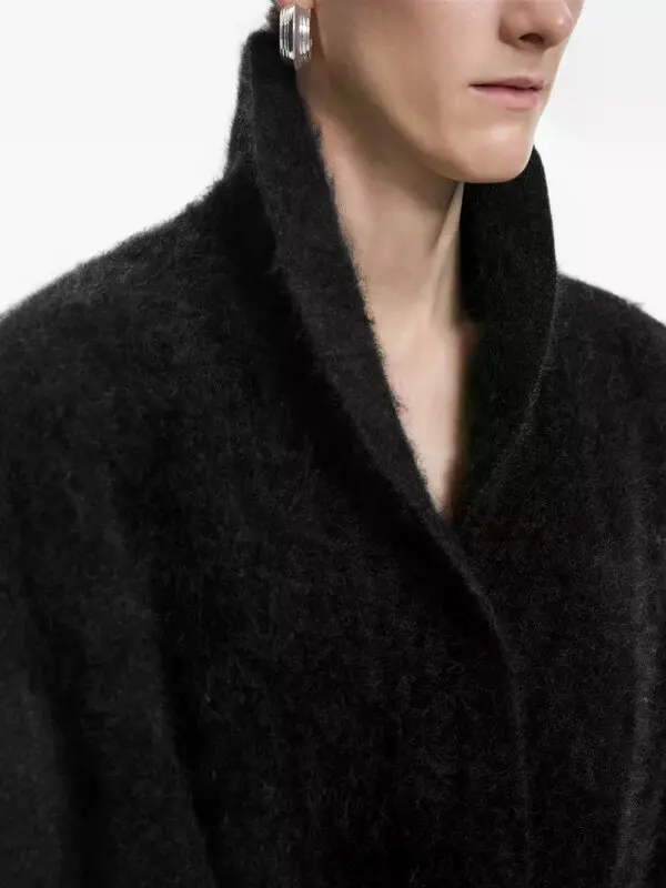 JNBY Belted Shawl-collar Cardigan