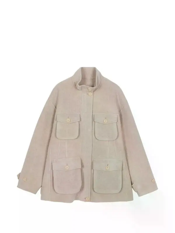 JNBY Four-pocket Jacket - Neutrals