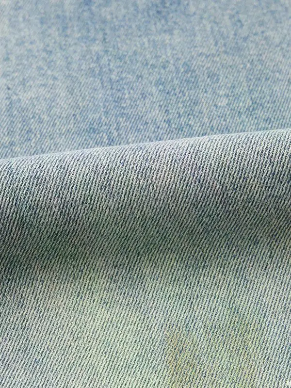 CROQUIS Curved Wide-leg Jeans