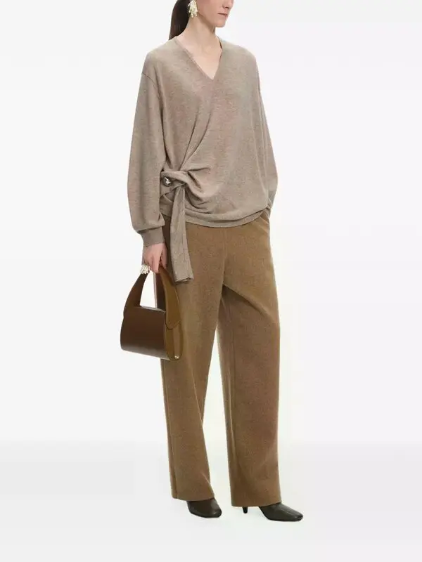 JNBY Straight-leg Wool Trousers