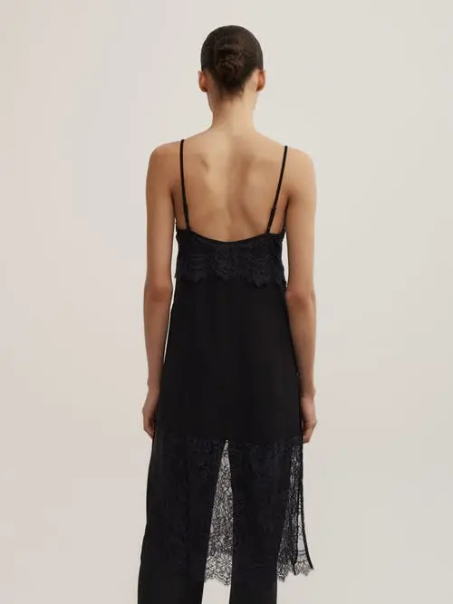 Witchery Longline Lace Tunic
