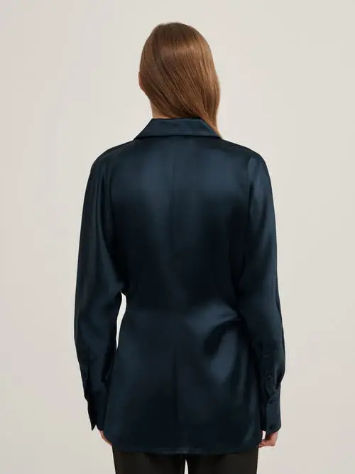 Witchery Wrap Fluid Shirt