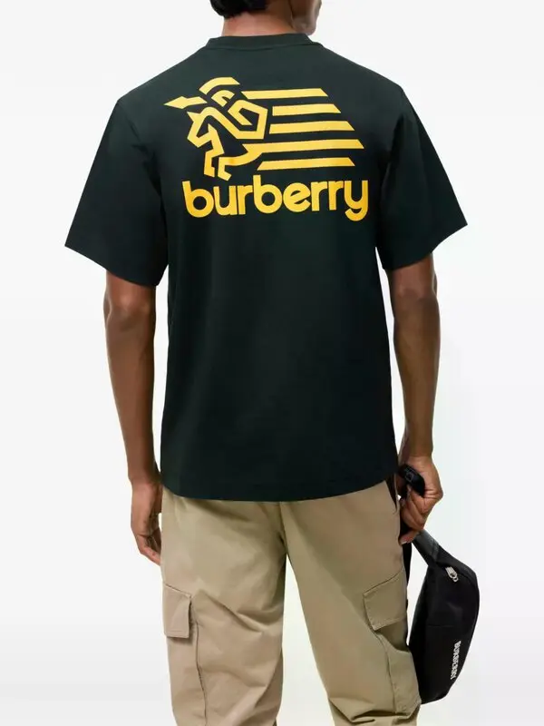 Burberry Logo Badge Cotton T-shirt