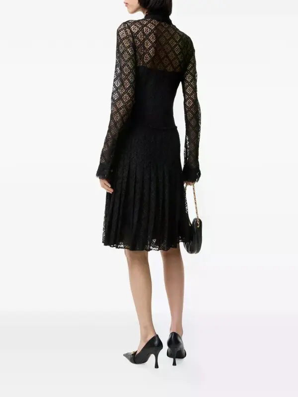 Burberry Check Lace Dress