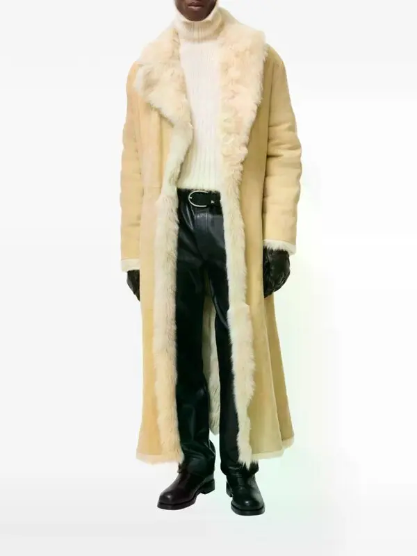 Burberry Shearling Lemsford Coat