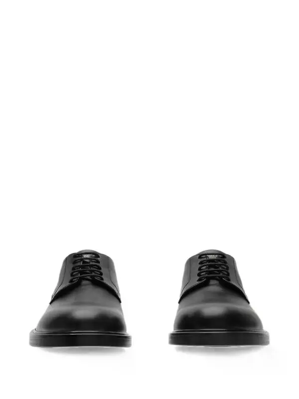 Burberry Leather Pembroke Derby Shoes