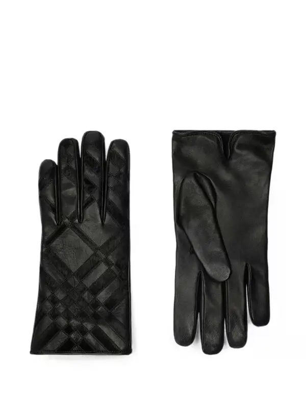 Burberry Leather Gloves