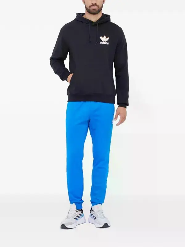 Adidas Trefoil Flame-print Hoodie