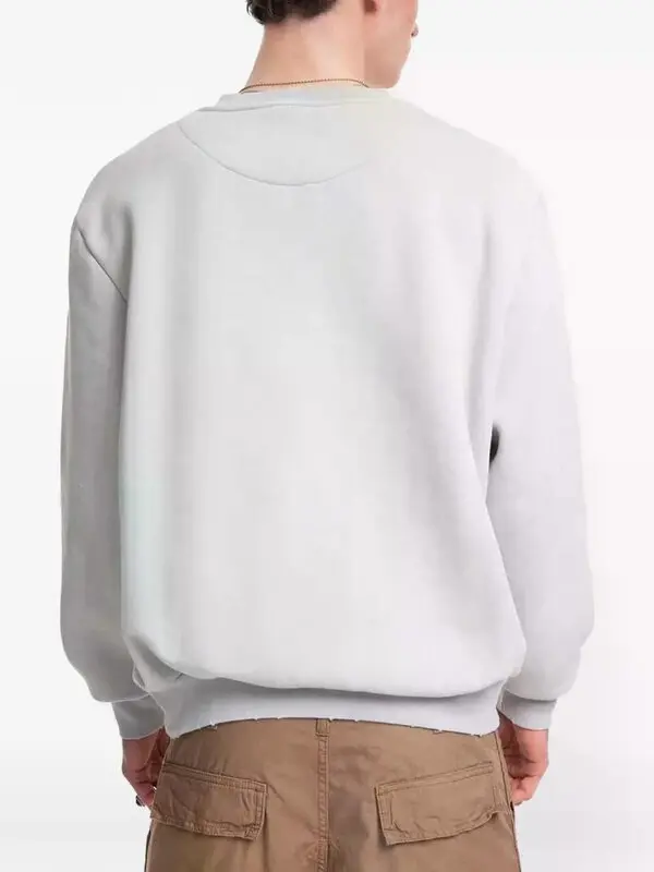 KARL KANI Logo-embroidered Sweatshirt
