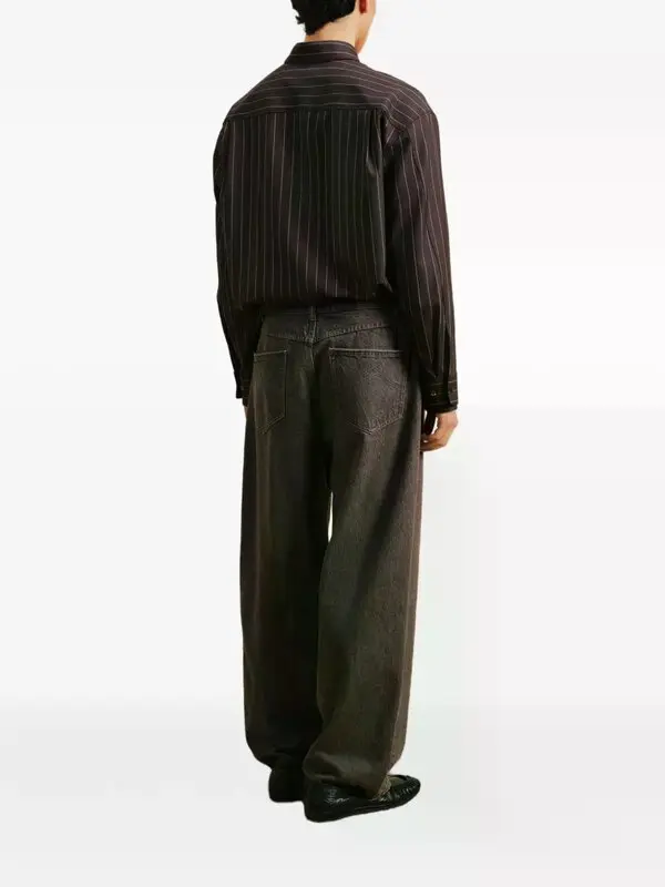 CROQUIS Pinstripe Relaxed-fit Shirt