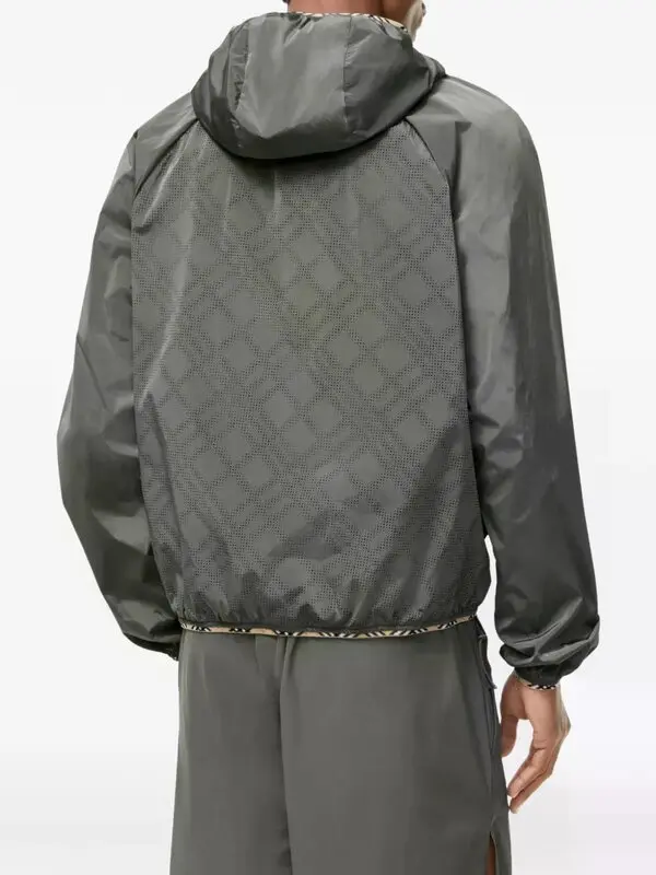 Burberry Nylon Hooded Jacket