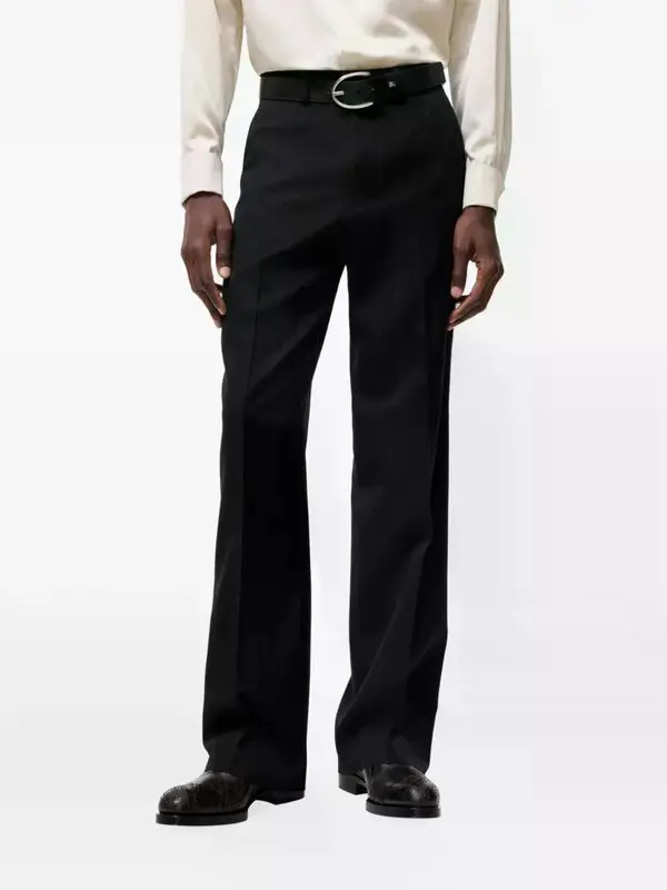 Burberry Button-up Tailored Trousers