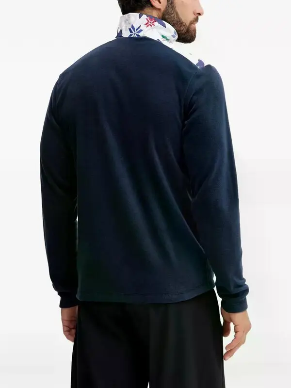 Helly Hansen Floral-print Zip-up Sweatshirt