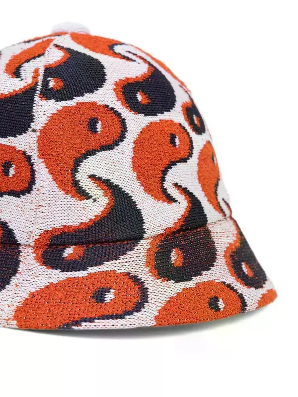 KANGOL Logo-embroidered Bucket Hat