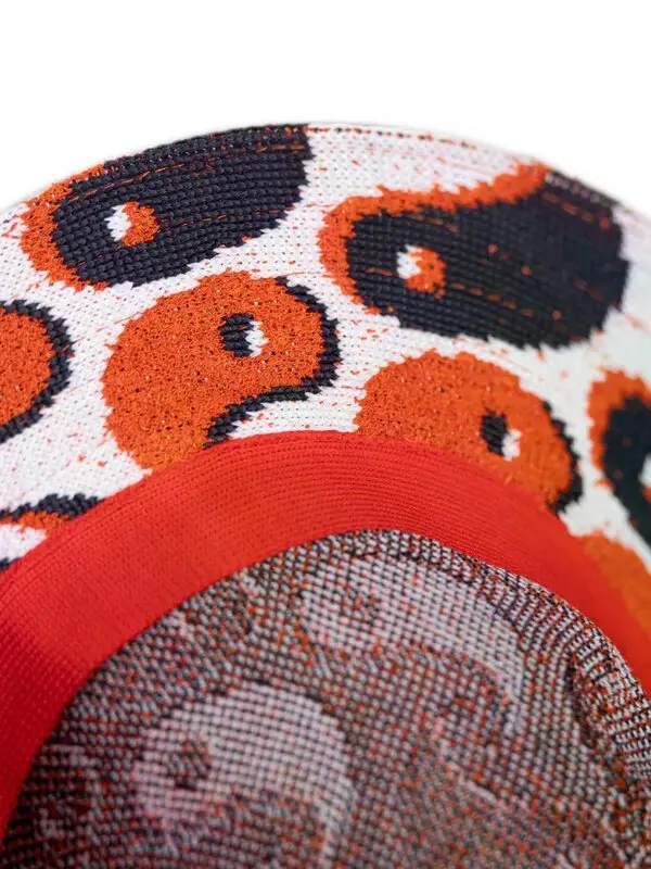 KANGOL Logo-embroidered Bucket Hat